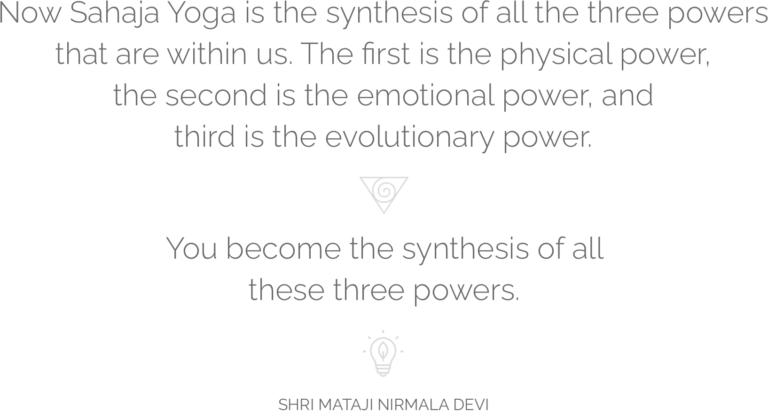The Energy Channels – Sahaja Yoga