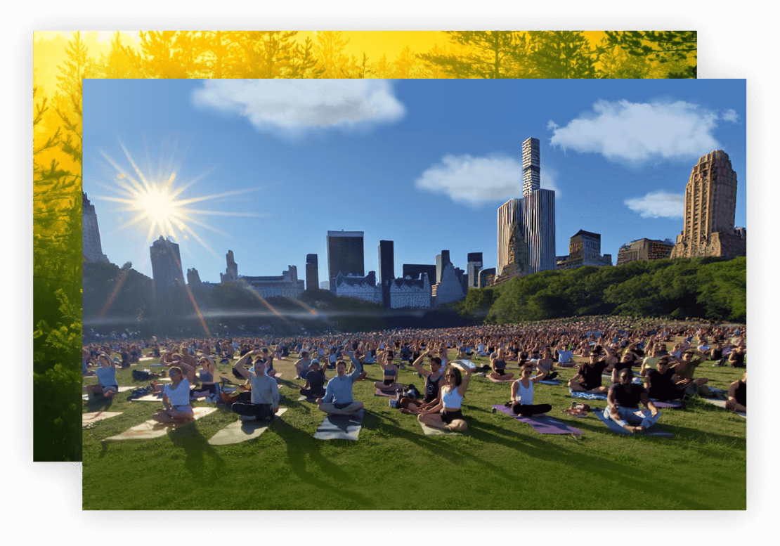 Blossom Within – Music & Meditation Tour – Sahaja Yoga