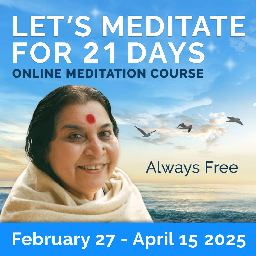 Free 21 Day Online Meditation Course 2025🌿 - Sahaja Yoga